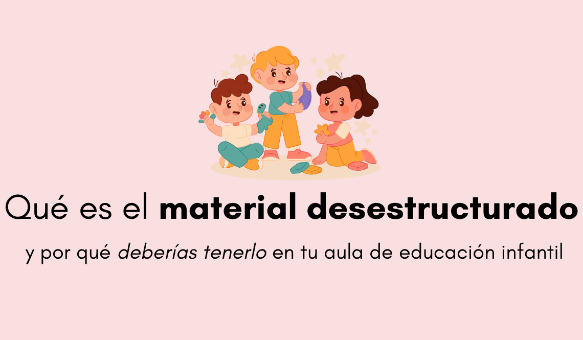 Qué es el material desestructurado y por qué deberías tenerlo en tu ...
